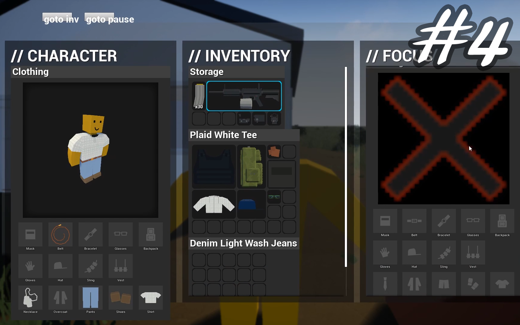 【Unturned 4.x 】开发记录#004 - 基础物品栏 [Youtube转载]