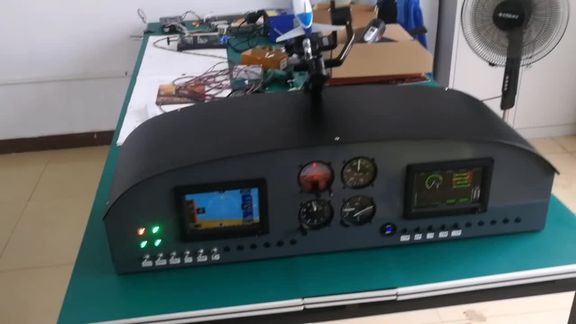 仪表模拟实训台#体感飞控