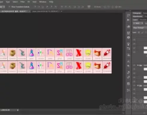 Photoshop CS6新功能教程(中文)第3集_探索图层的新功能