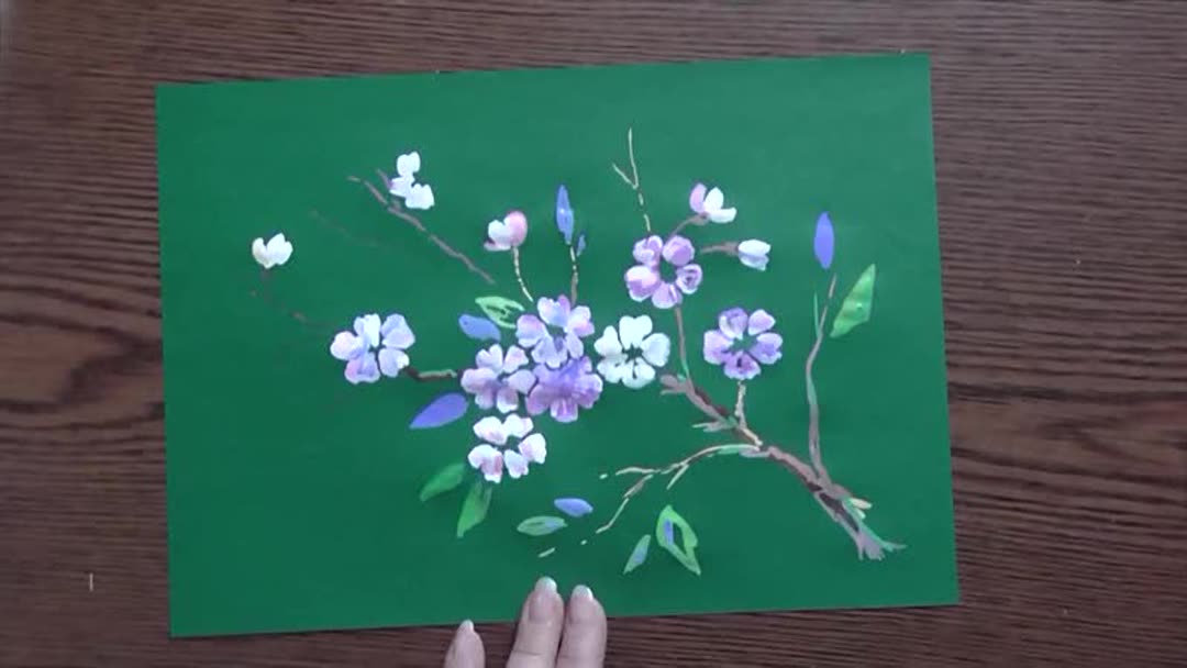 水粉画风景教学视频 水粉画