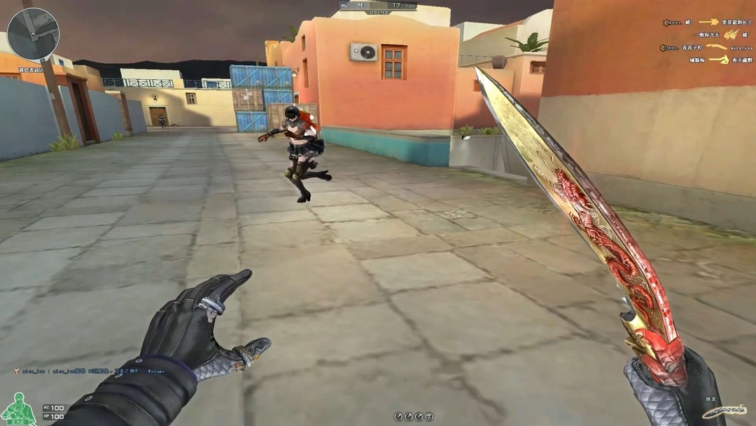 穿越火线CF使用人数最多的近战武器,最正确的用法详解