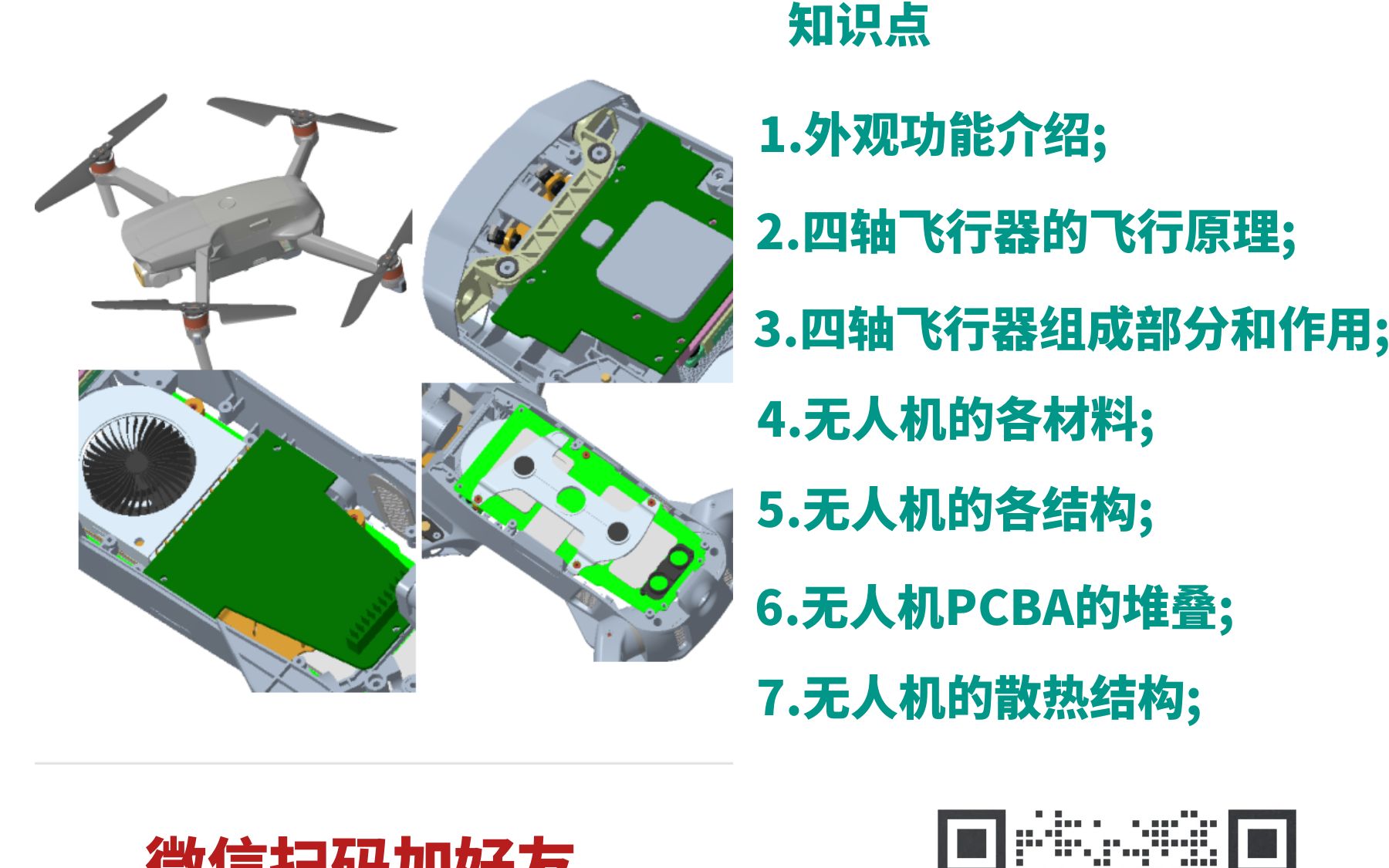 PROE/CREO无人机公开课