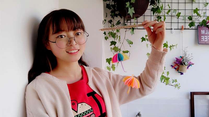 小时候想买的花雨伞,怎么折,原来方法这么简单