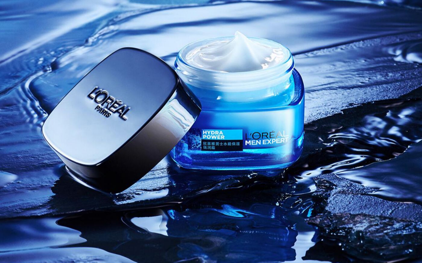 C4D商业产品完美表现手法 ,欧莱雅男士洗护用品包装设计案例1