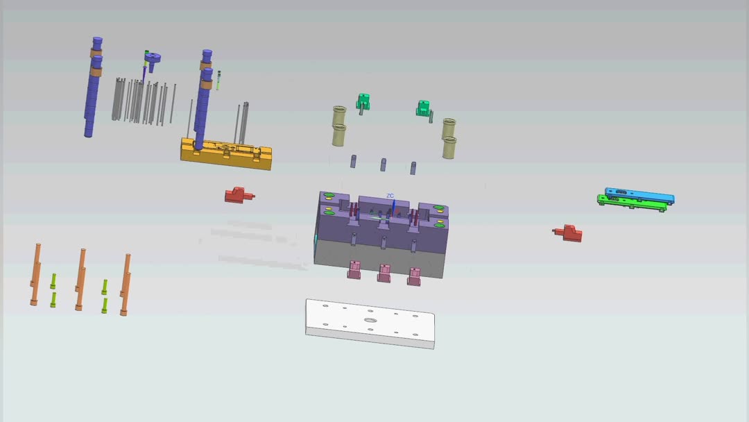 模具动画5—UG实战营