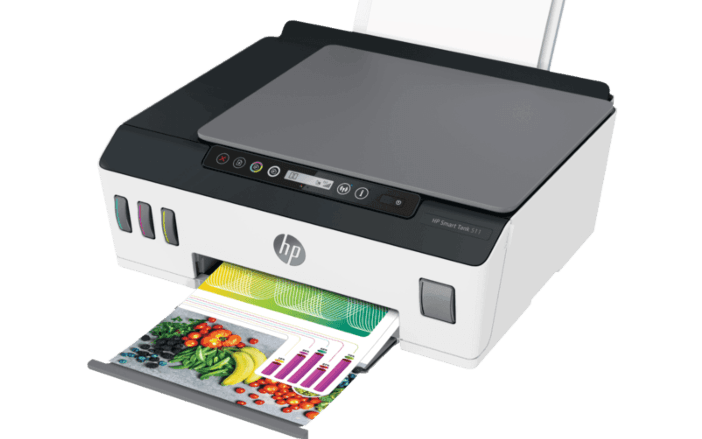 ...惠普Smart Tank 511 惠彩连供墨仓无线打印一体机 安装操作_好看视频