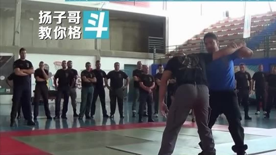 近身实战瞬间制服对手关节,国际警察安全课程