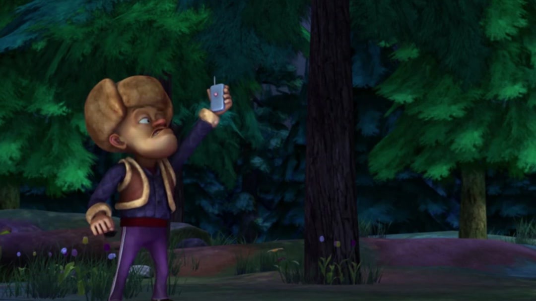 熊出没之丛林总动员:光头强自己把自己坑坏了,太搞笑了