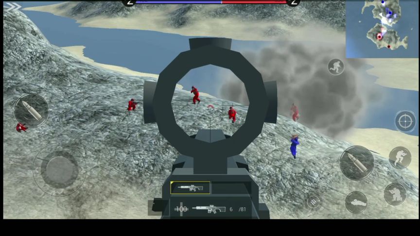 #游戏梦想家计划#战地模拟器:我军特种部队海岛展开红蓝对抗演习