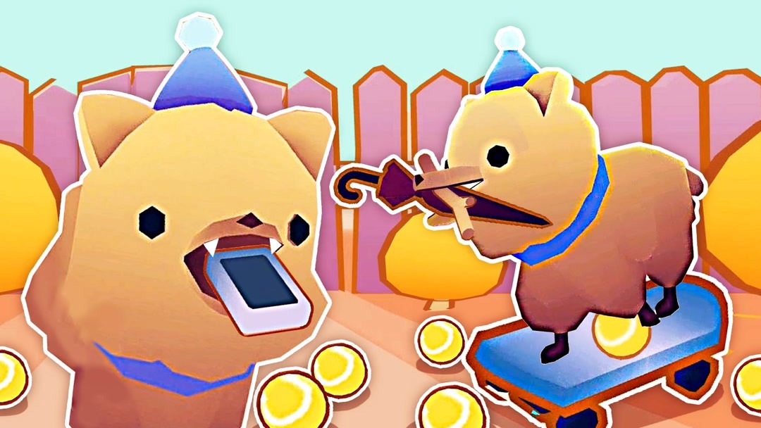 坏狗狗模拟器 我把公园舔了个遍,变成了只舔狗 桃子精解说