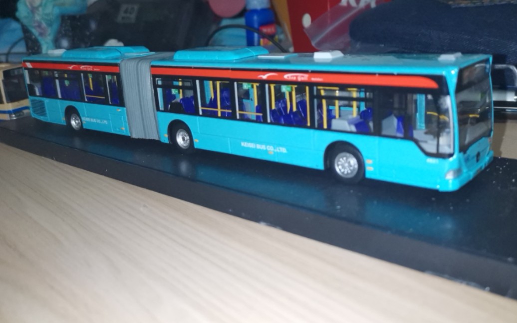 【HO/OO巴士模型】1/76 clubbusrama 京成铰接巴士～奔驰O530哟_(:...