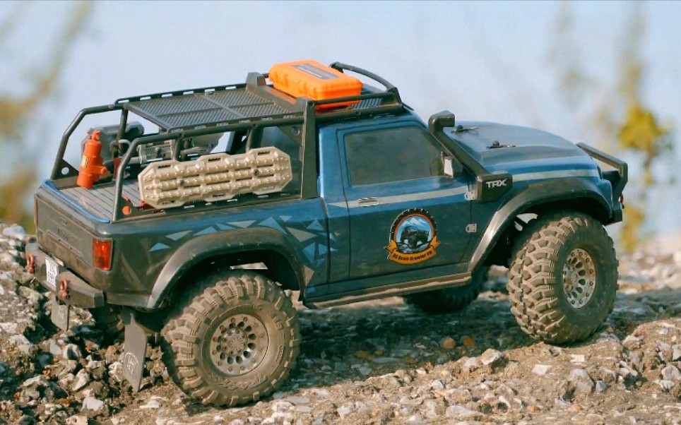 ...TRAXXAS遥控攀爬车 TRX-4 Sport运动皮卡 仿真攀爬遥控模型车