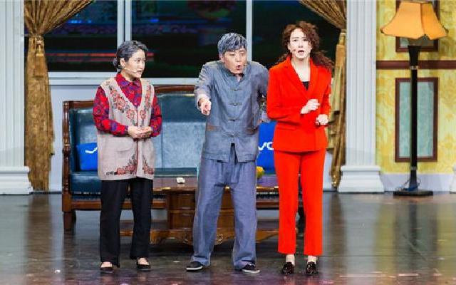 《喜剧总动员2》:白鸽刘亮演绎老年夫妻 胡静另类孝道闹风波