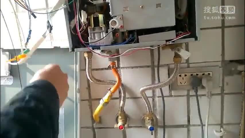 燃气热水器维修 恒温热水器维修 教程视频B第二集 重庆李工创作