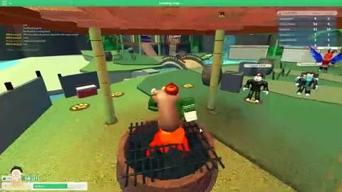 小泡魔哒鹿子Roblox 自然灾害模拟器 地震海啸瞬间团灭