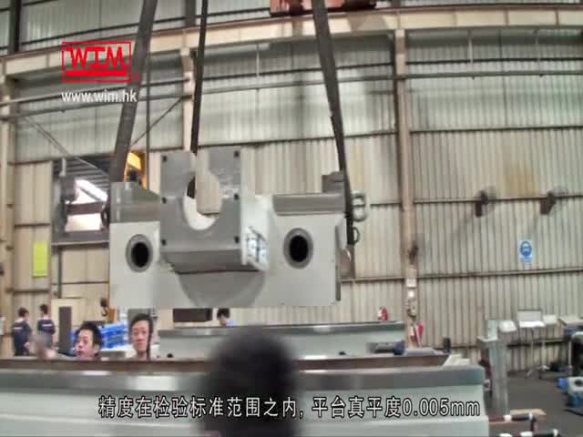 【数控三头龙门铣床】高超刮研技术!简直惊呆了