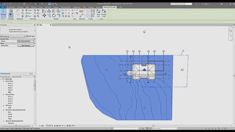 Revit软件教程,从入门到精通训练视频讲解,BindLink
