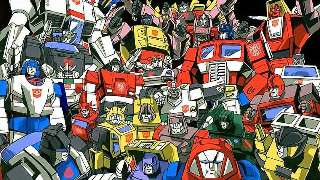 Transformers 86版变形金刚
