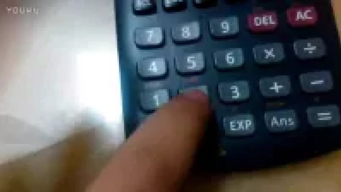 标朗科学计算器坏了开不了机了