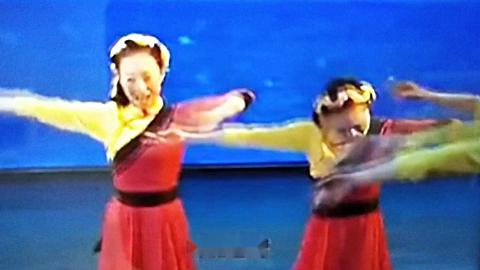 藏族经典舞蹈:情景歌舞剧《洗衣歌》,二胡伴奏:朱有爱