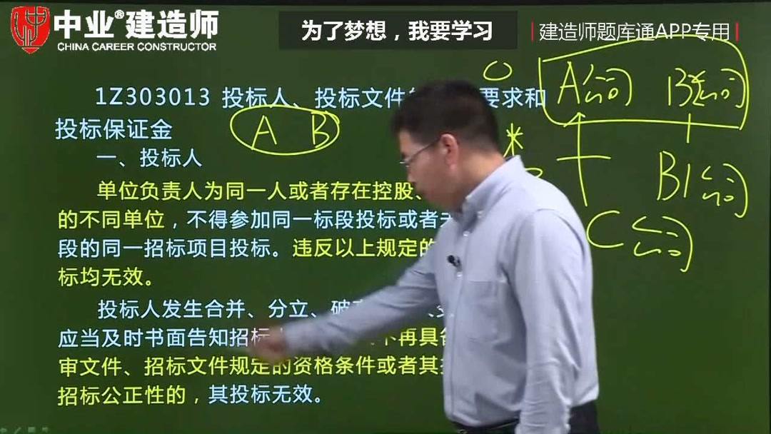 中业网校不过就退费是真的吗无效投标的出题方法范围