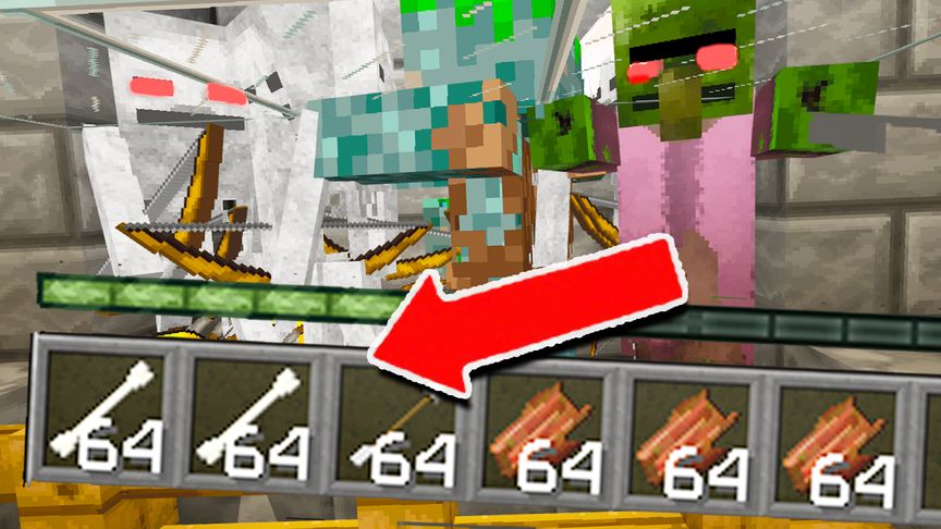 我的世界单人生存24:利用刷怪笼,改造二联刷怪塔!效率惊人