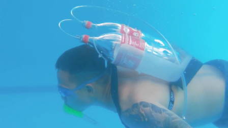 用塑料瓶做氧气瓶能用多久?老外进行实验,...