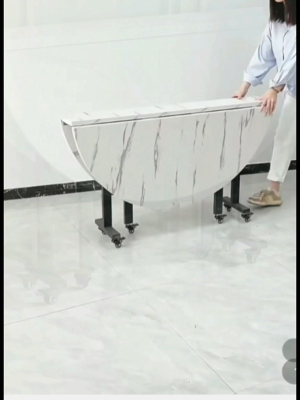 餐桌家用小户型折叠桌出租房饭桌多功能