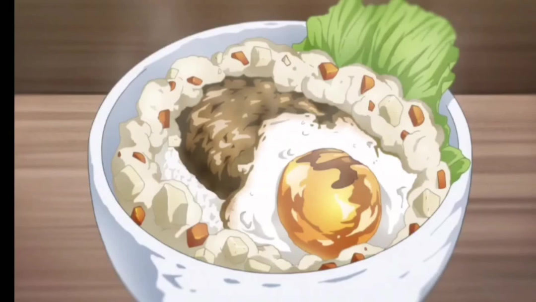 动画中让人胃口大开的美食合集,想吃呀!