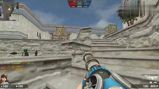 CSOL:拿生化神器吹风机去打团队,这波操作没谁了