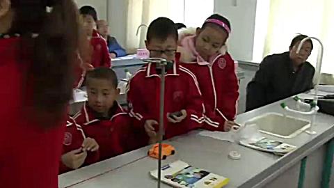 教科版科学五上《我们的小缆车》甘肃梁老师优质课(配课件教案)