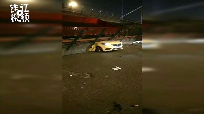 无锡高架坍塌 具体伤亡正在统计