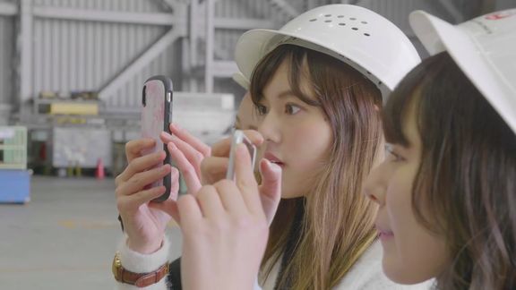 连接羽田机场的东京单轨电车TOKYO MONORAIL沿线散步