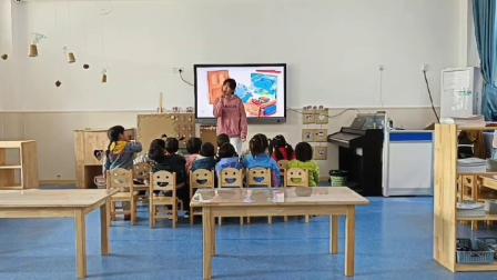 新课小班健康《小河马拔牙》课堂实录幼师教学上课视频