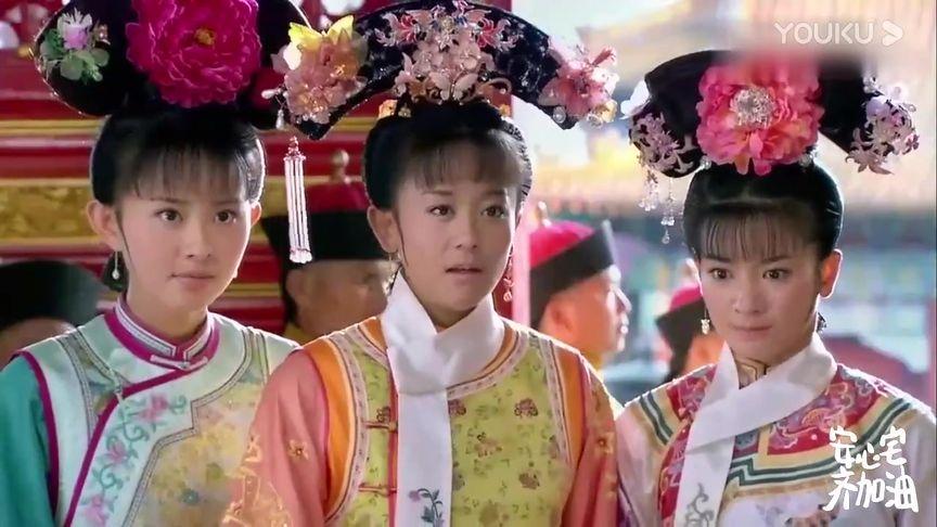 新还珠格格:皇上想杀小燕子和紫薇,尔康却想一起死,真是感动