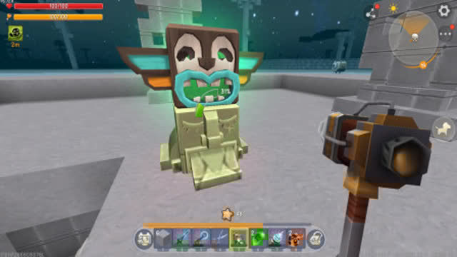 ‌迷你世界飞龙解说:不缺矿的生存121,终于解锁星铜钻头图纸了