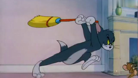 猫和老鼠:汤姆追赶杰瑞,不小心破坏家具,还打到了小鸟