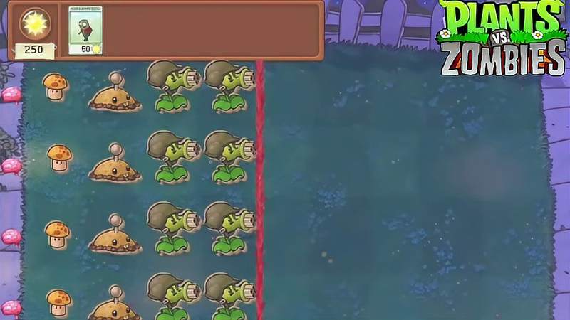 植物大战僵尸:无尽模式