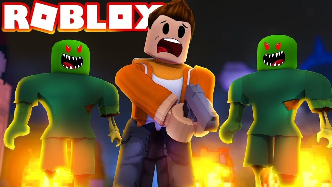 面面Roblox活死人战争!恐怖僵尸来袭!末日危机躲进监狱绝地求生