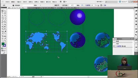 AI b31 3D效果-绕转