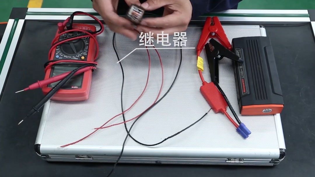 23继电器检测