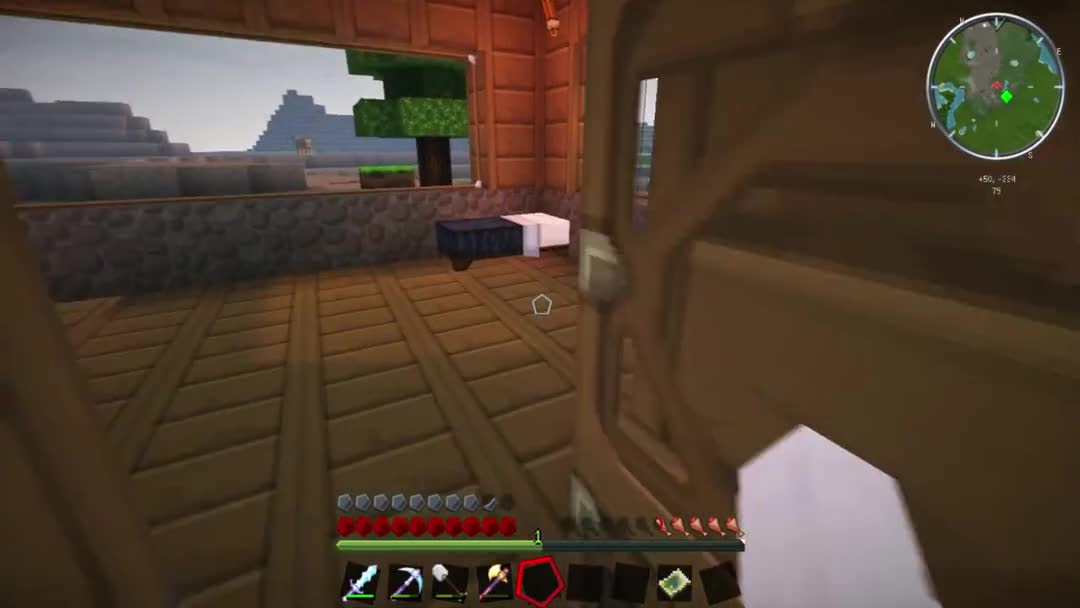 ...‖进击的世界MOD生存 #9# 可以生长矿石的树苗 & 地堡BOSS