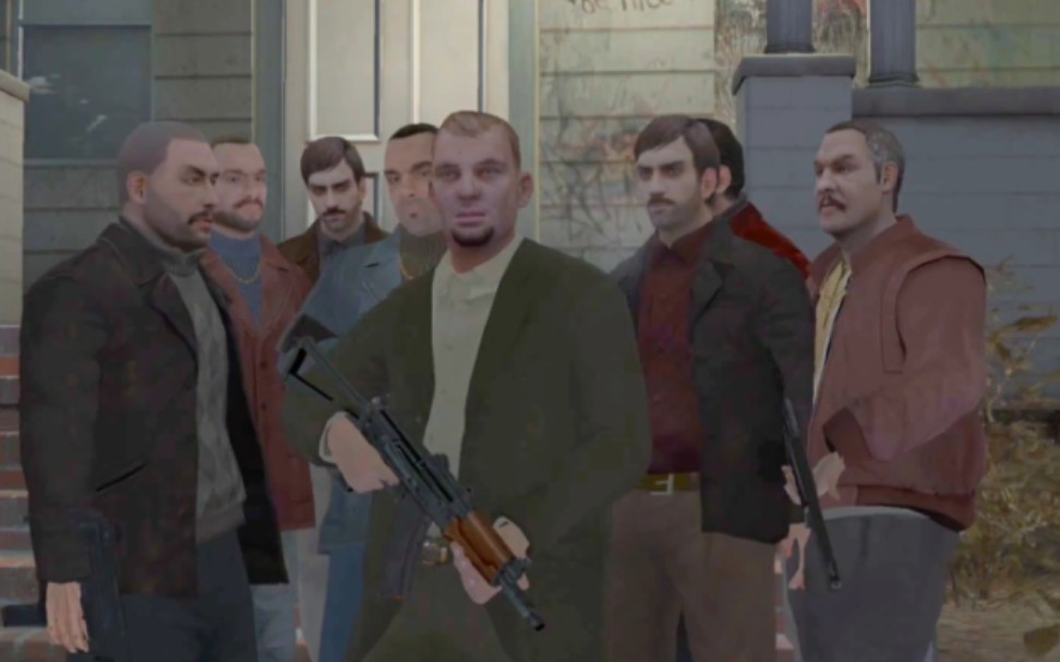 【GTA4】警匪枪战!Dimitri被击毙!(微电影)