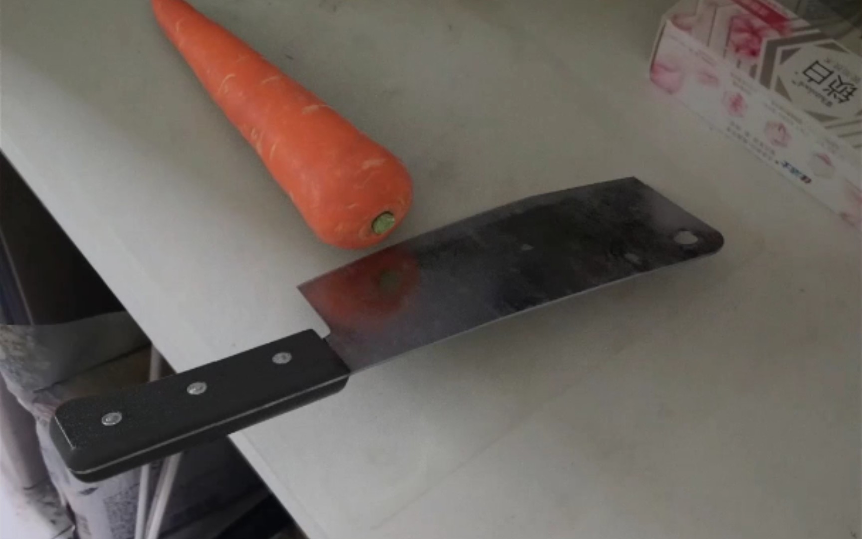 有网友想看切菜实景合成的解析,它来了