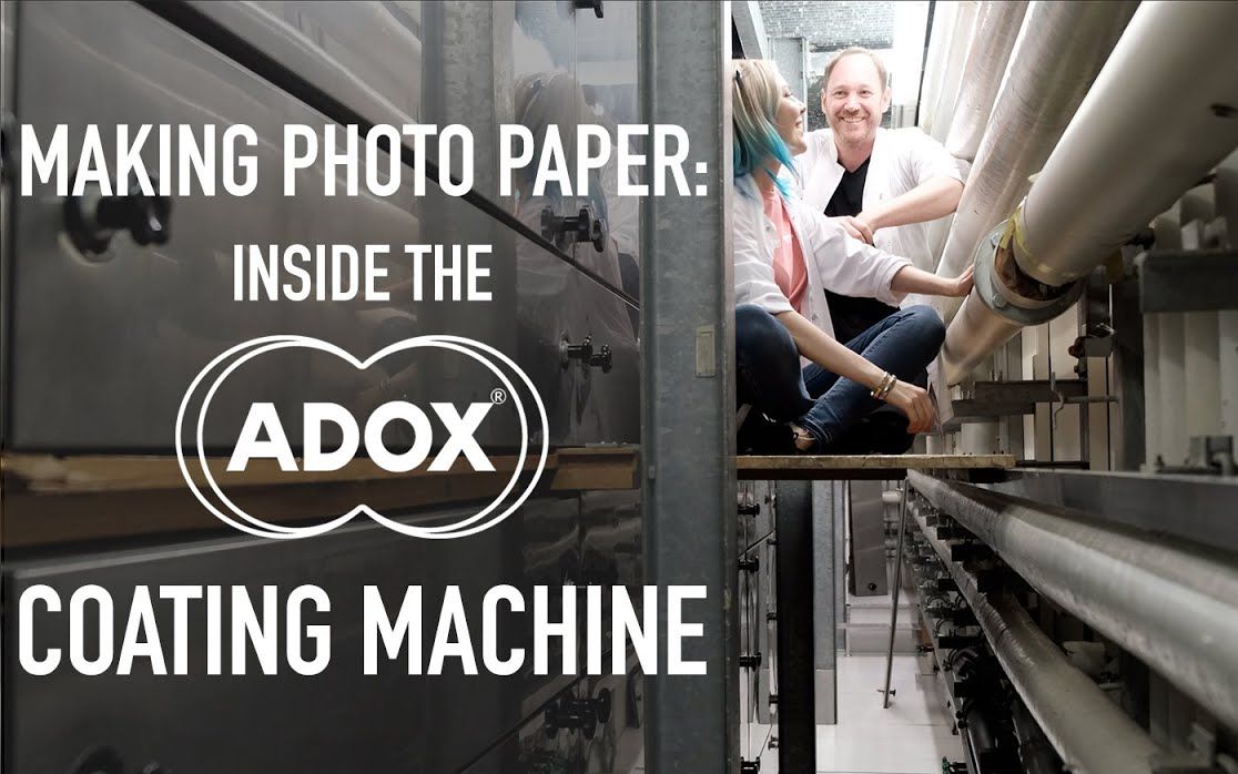相纸的诞生:在Adox涂布机内部