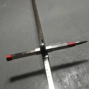 汽车钣金不锈钢测量尺 
