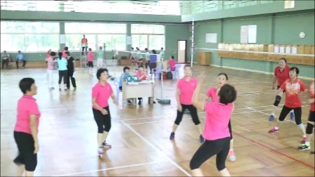 气排球比赛活动剪影