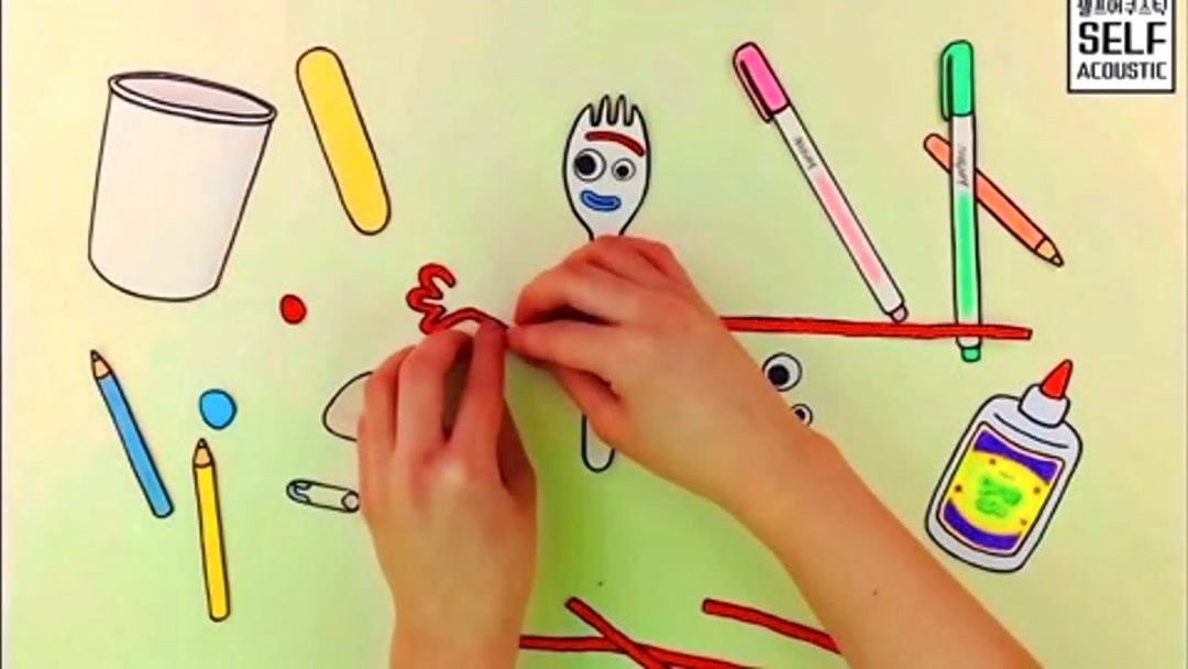 定格动画:阿妹手工製作係列,有趣好玩!