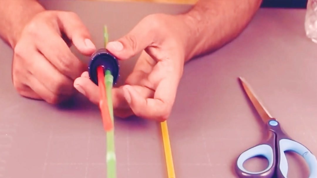 梦坊手工DIY,教你钩织“捕梦网风铃”的方法,太漂亮啦!