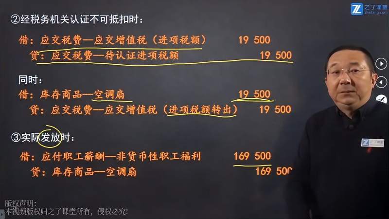 2021初级会计实务:第三章第四节 应交税费(3)